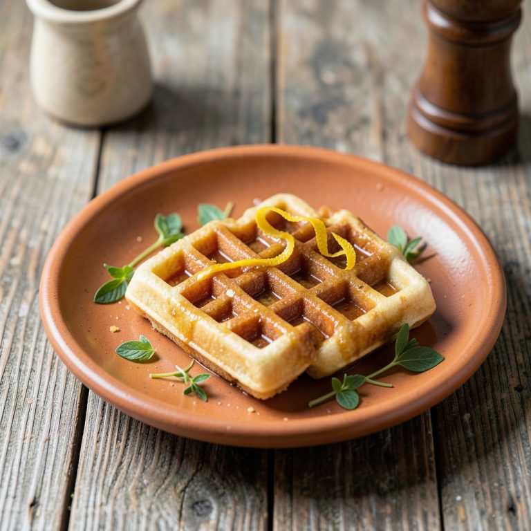 Waffle Recipe for 1: Perfect Single Serving Breakfast in Minutes ...