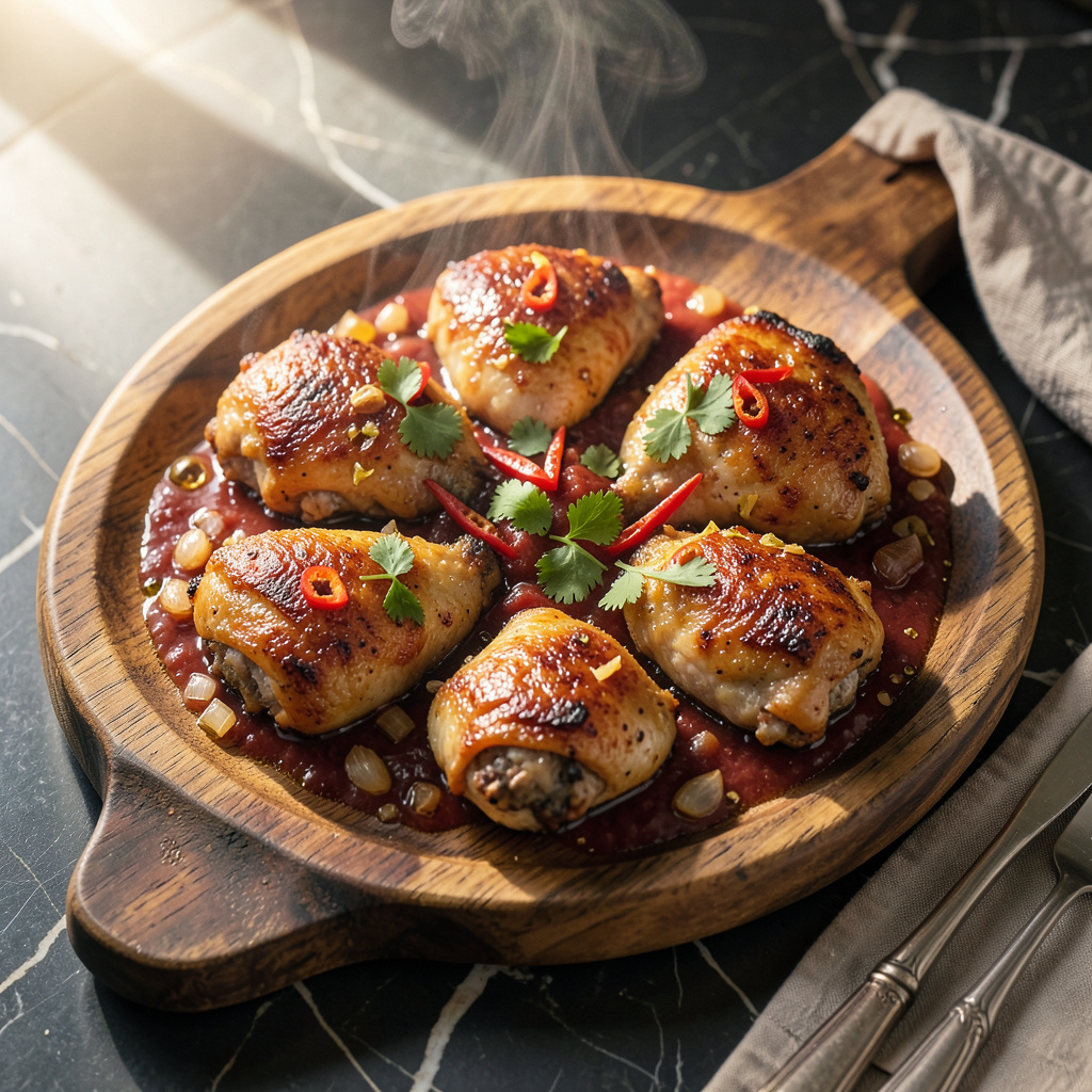 African Chicken Recipe: Bold Spices and Fall-Off-the-Bone Tenderness ...