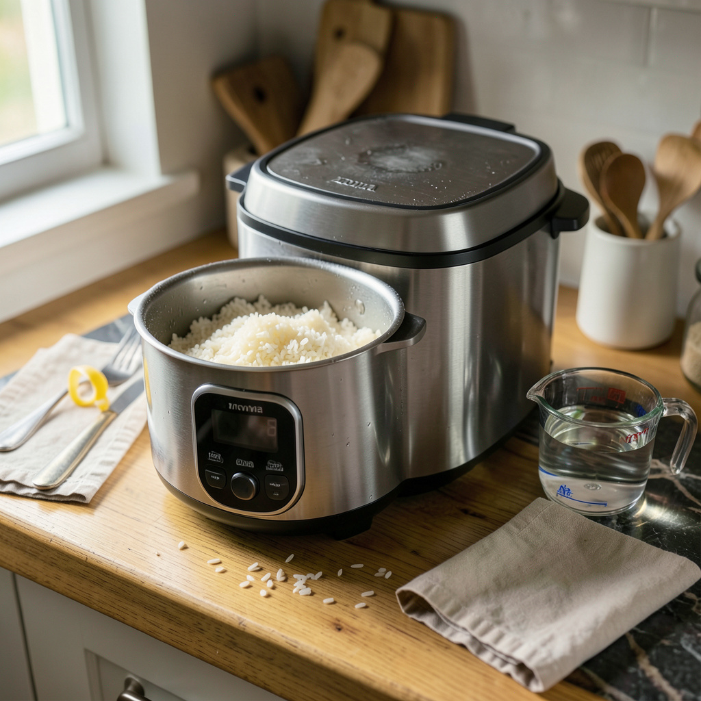 Aroma Rice Cooker Not Cooking: Common Causes and Fast Fixes - Drool Recipes