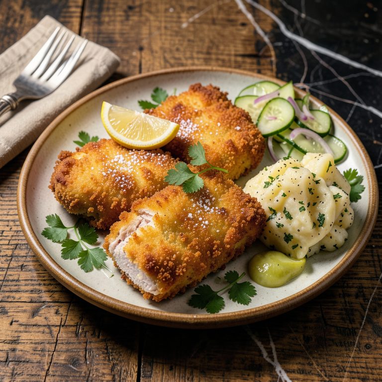 Austrian Chicken Recipe: Crispy Wiener Schnitzel-Style Perfection ...