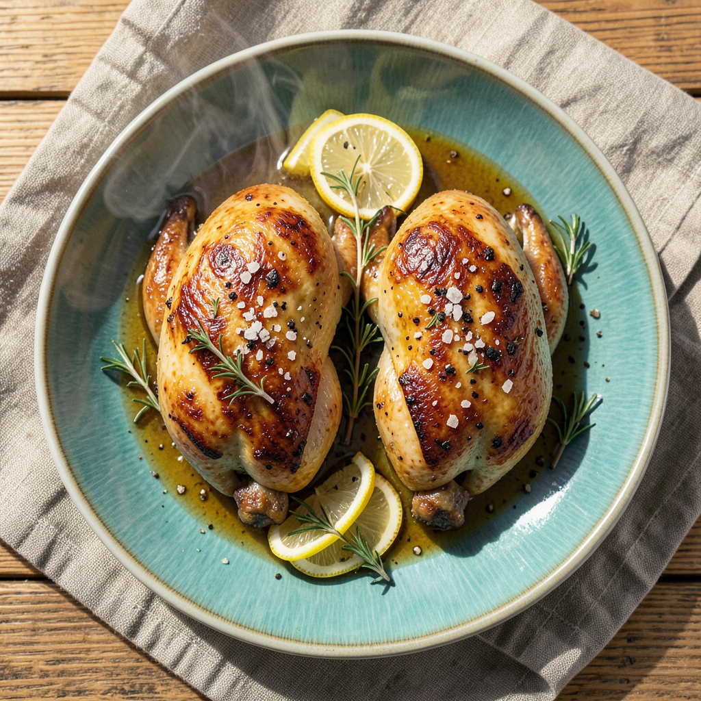 Baby Chicken Recipe: Juicy and Tender One-Pan Dinner - Drool Recipes
