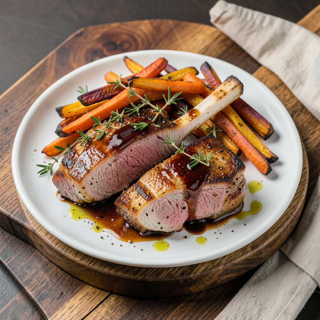 Balsamic Glazed Pork Chops Recipe: Juicy Chops With Sticky-Sweet Finish ...