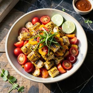 BBQ Corn Salad Recipe: Smoky and Fresh Side for Grilling - Drool Recipes