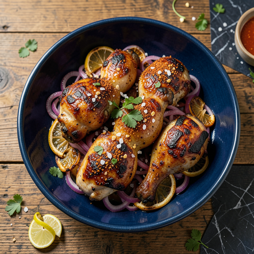 BBQ Party Chicken Recipe: Smoky, Juicy Crowd-Pleaser for Any Grill ...