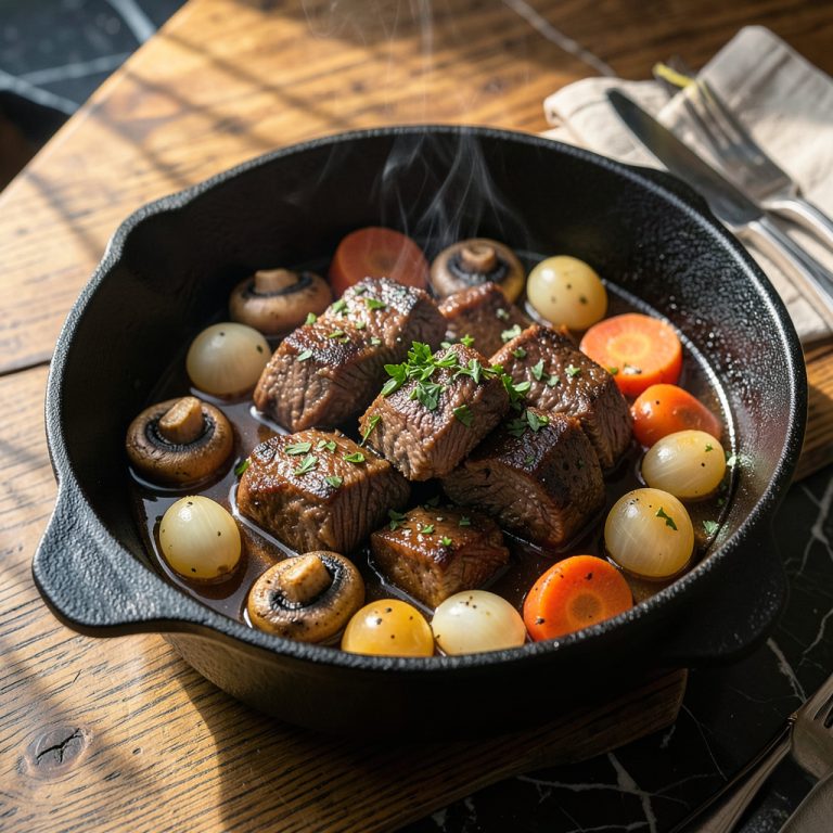 Beef Bourguignon Without Wine: Rich Flavor Substitutes and Cooking Tips ...