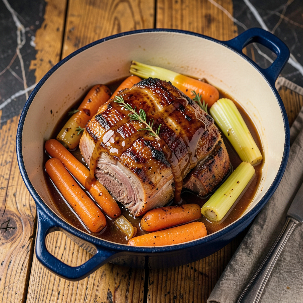 Beer Braised Pork Recipe: Fall-Apart Tender With Rich Caramelized Depth ...