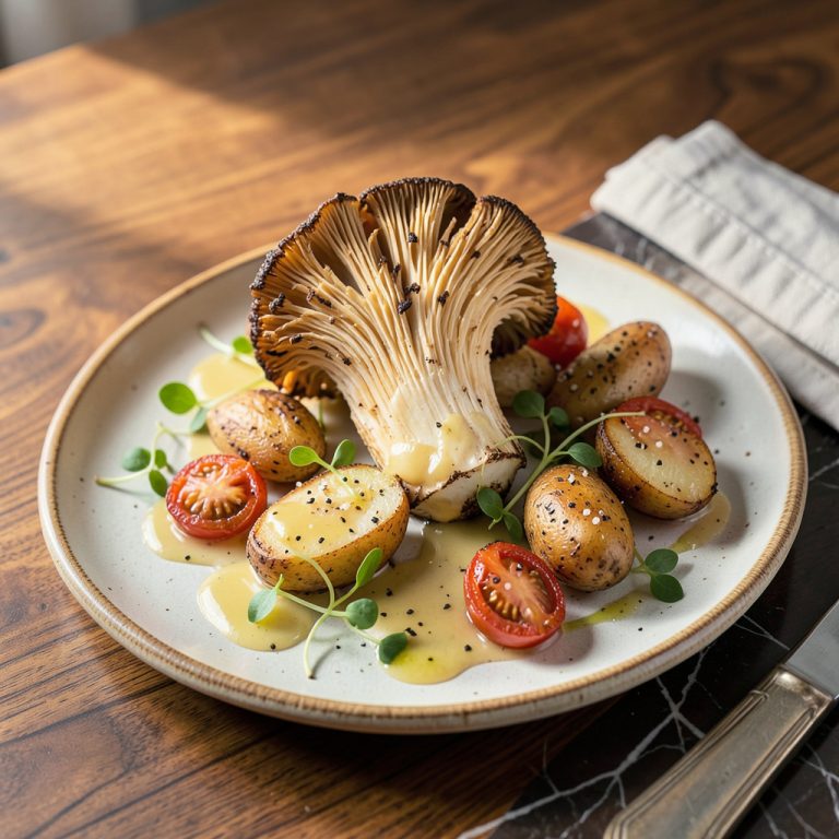 Best Lion’s Mane Recipe: Crispy Golden Clusters With Garlic Butter ...