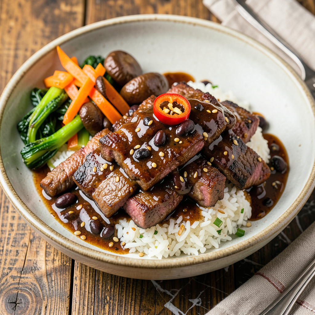 Black Bean Garlic Sauce Lee Kum Kee Recipe: Authentic Ingredients and ...