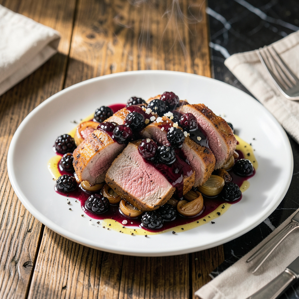 Blackberry Pork Tenderloin Recipe: Juicy Meat With Sweet-Tart Glaze ...