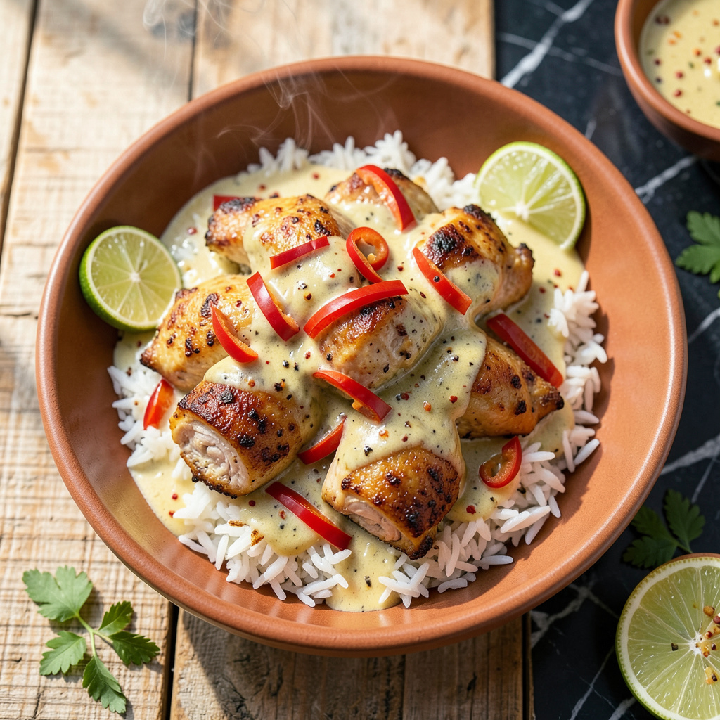 Brazilian Chicken Recipe: Citrus-Garlic Moqueca With Coconut Depth ...