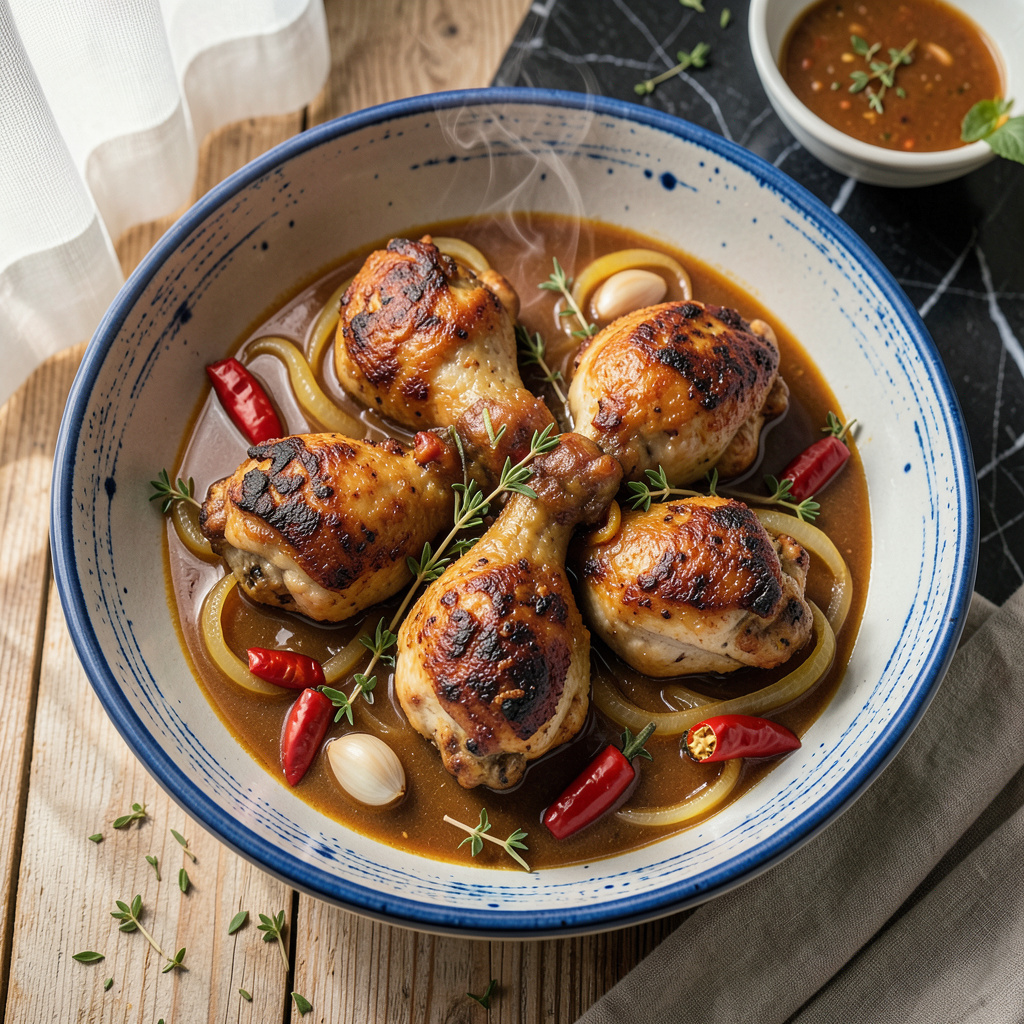 Brown Stew Chicken Recipe: Jamaican-Style Comfort With Rich Gravy ...