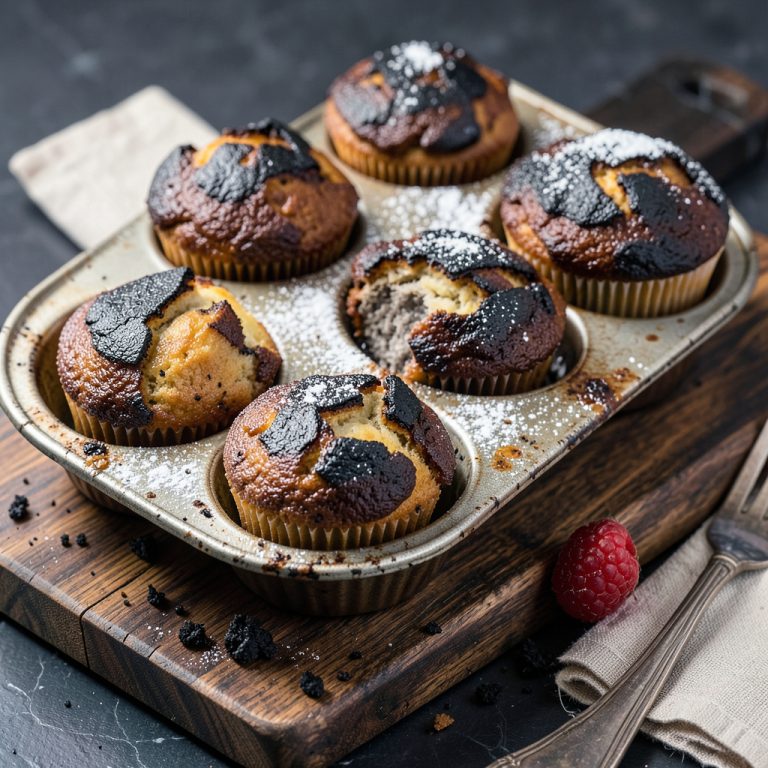 Burnt Cupcakes: How to Salvage Them and Prevent Next Time - Drool Recipes