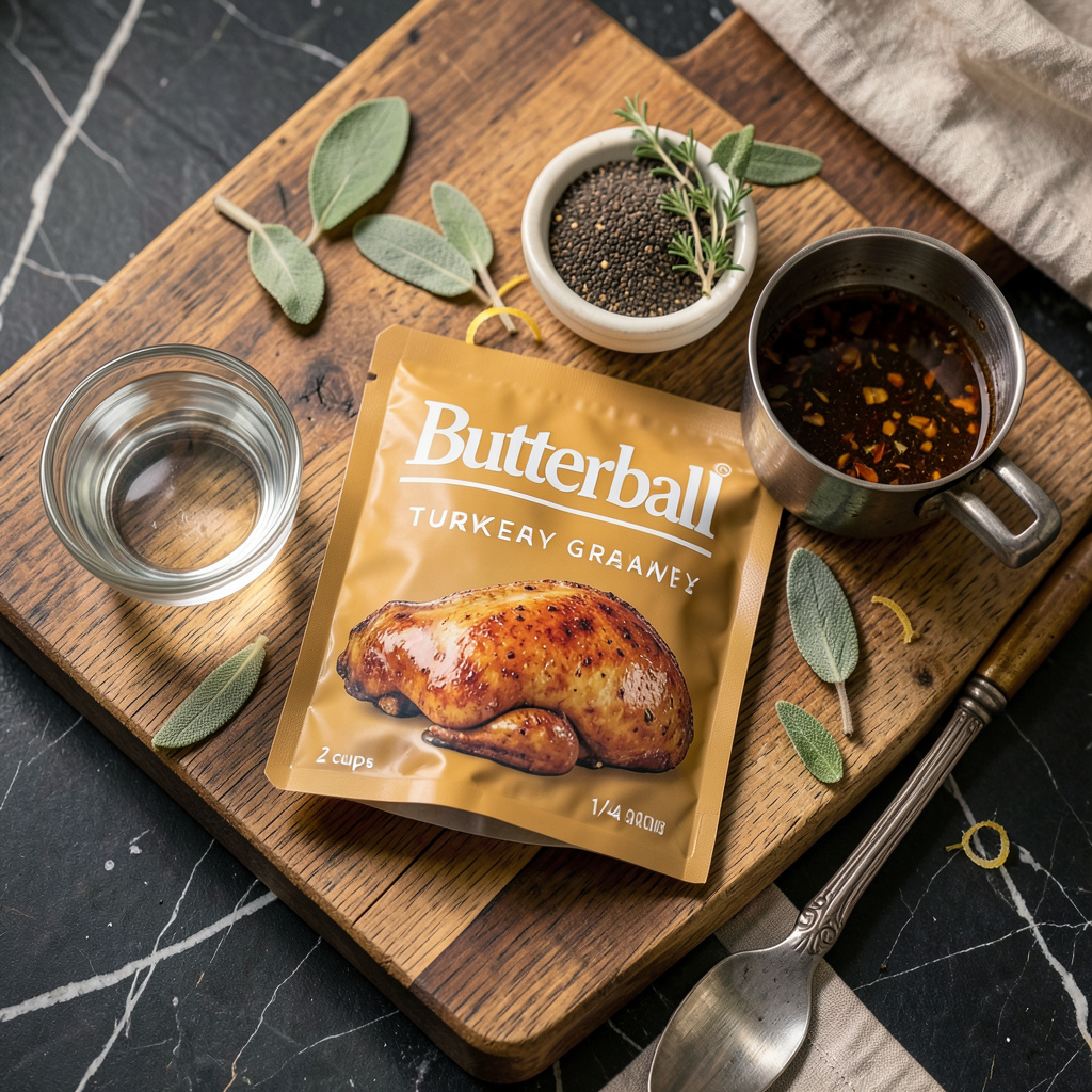 Butterball Turkey Gravy Packet Ingredients: Full List and Allergen ...