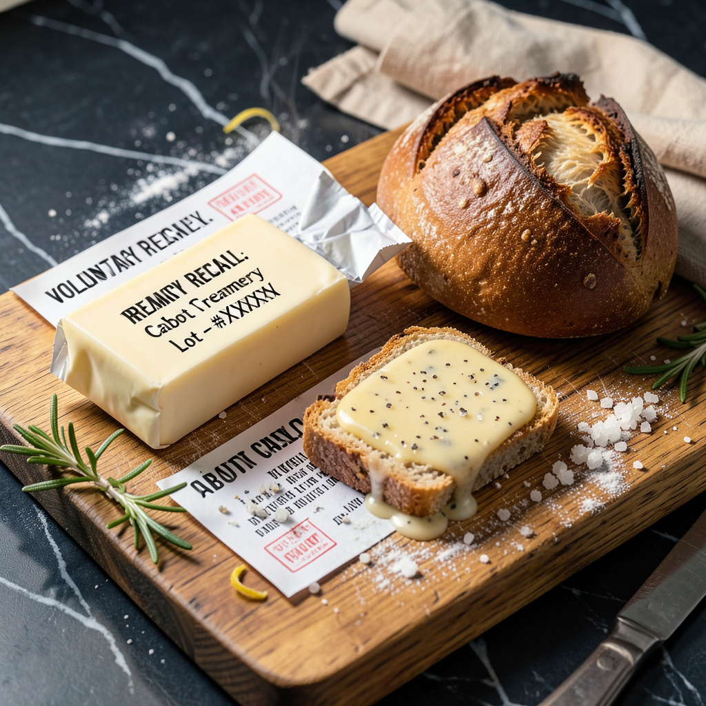 Cabot Creamery Butter Recall: Affected Products and Safety Alerts ...