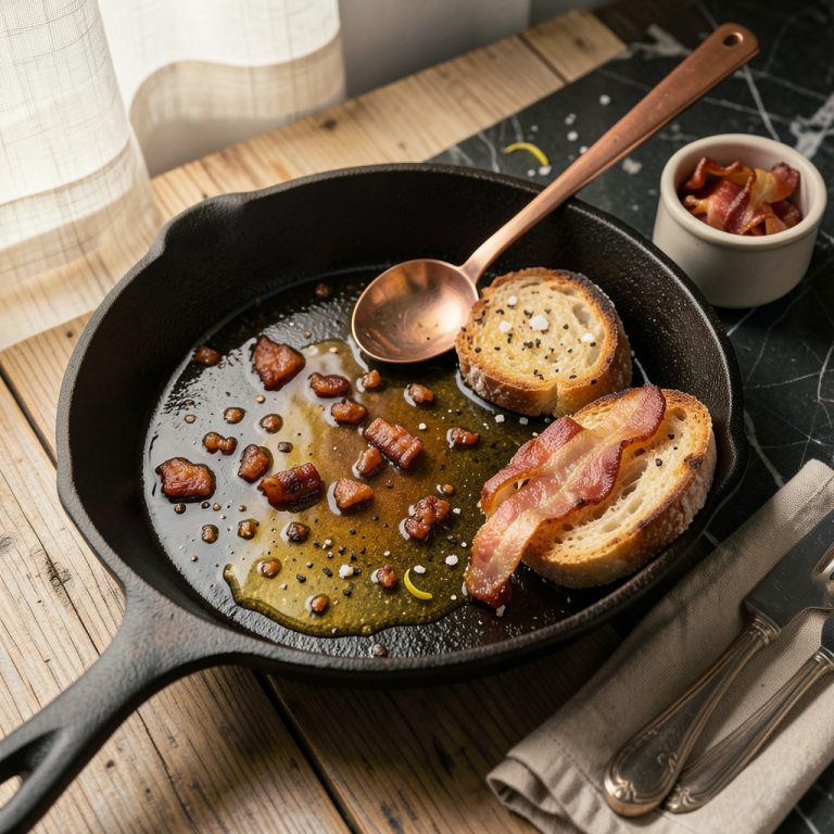 Calories in Bacon Grease: Exact Count and Cooking Uses Explained ...