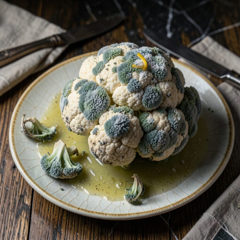 Can You Eat Mouldy Cauliflower: When to Toss and When It’s Safe - Drool ...