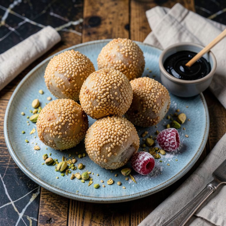 Can You Freeze Sesame Balls: Crispy Texture and Best Reheating Methods ...