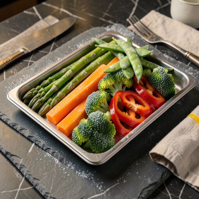 Can You Freeze Vegetable Sticks: Crispness and Texture After Thawing ...