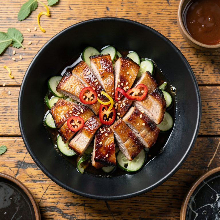 Caramelized Pork Belly Recipe: Crispy, Sticky Perfection in 45 Minutes ...