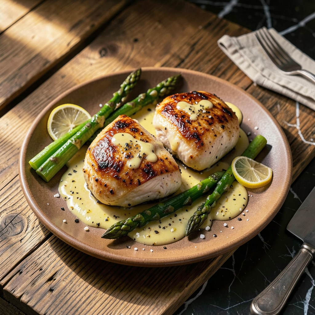 Chicken and Asparagus Recipe: One-Pan Weeknight Elegance - Drool Recipes