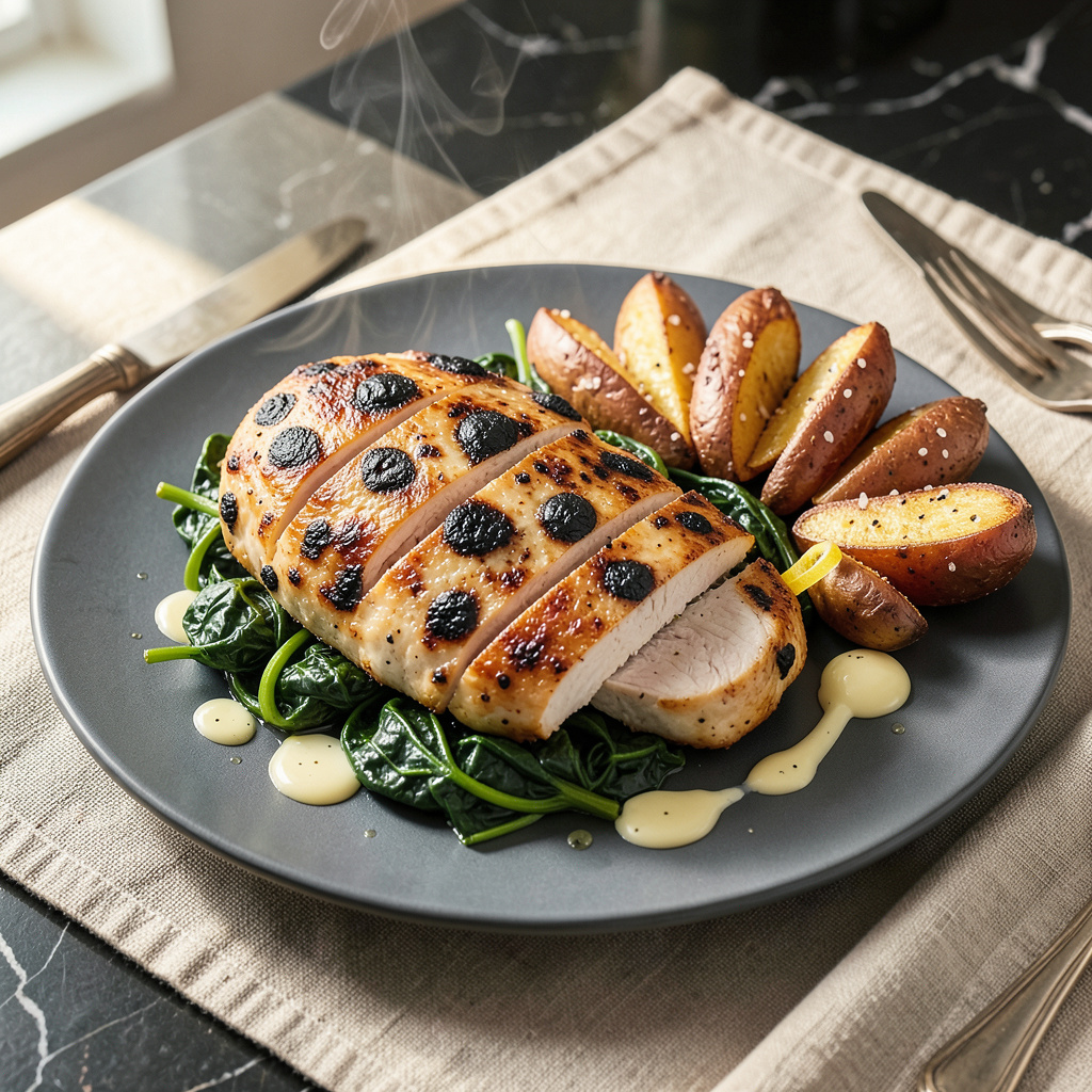 Chicken Has Black Spots After Cooking: Causes and When to Worry - Drool ...