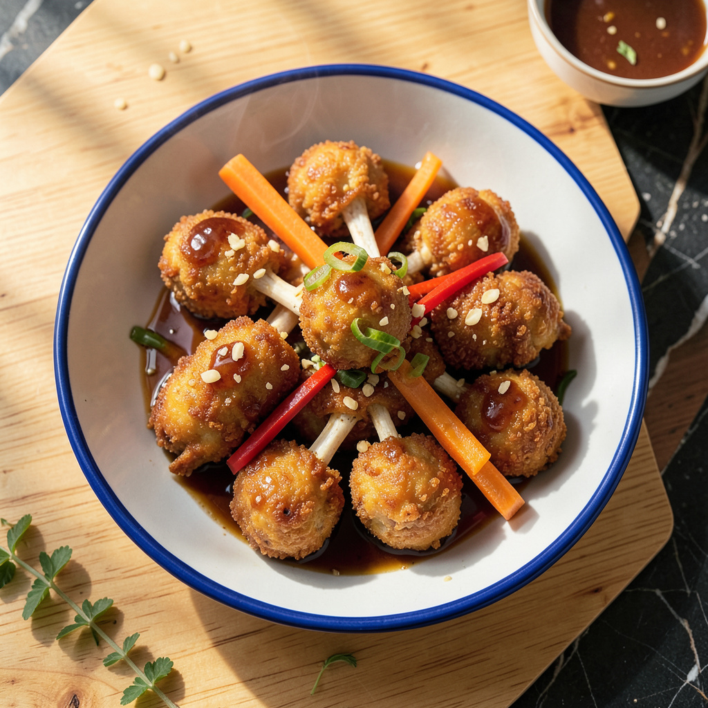 Chicken Lollipop Recipe: Crispy Bites With Juicy Centers - Drool Recipes