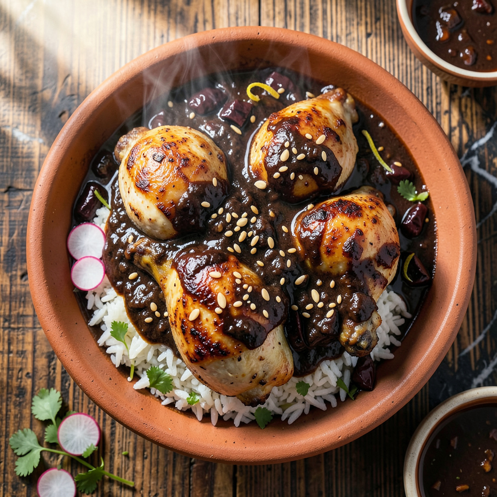 Chicken Mole Recipe: Rich, Complex Sauce With Authentic Depth - Drool ...
