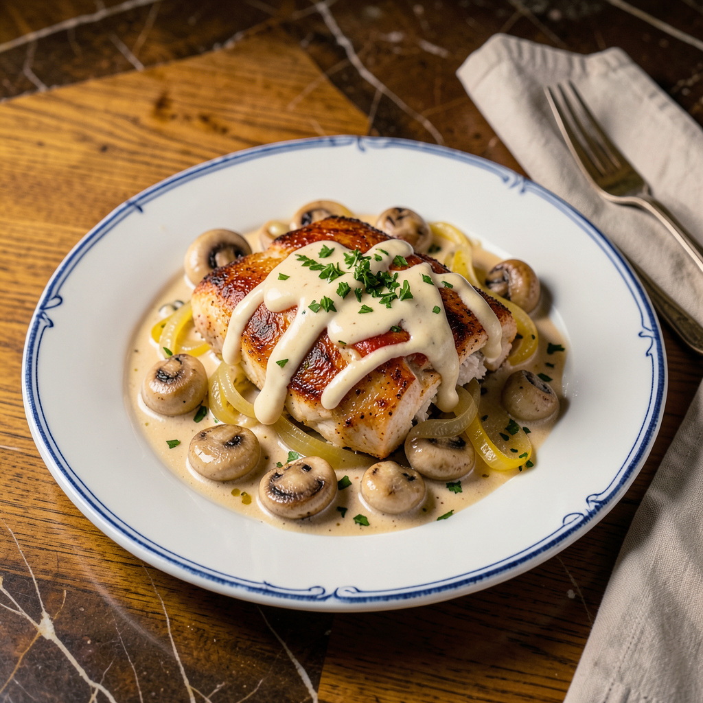 Chicken Stroganoff Brazilian Recipe: Creamy Comfort With a Tropical ...