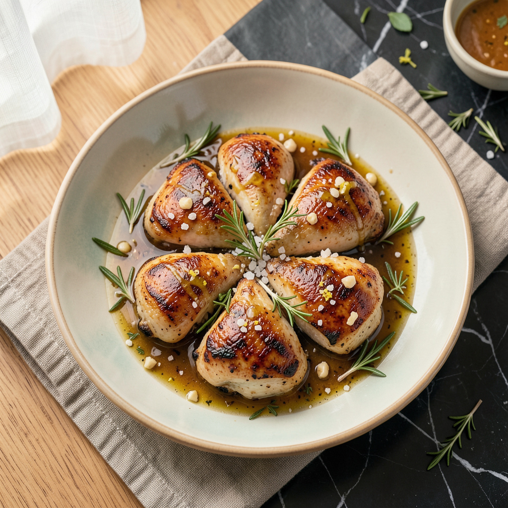 Chicken Thigh Recipe Boneless Skinless: Juicy Oven-Baked Perfection ...