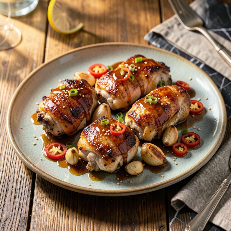Chicken Thigh Recipe Honey Garlic: Sticky, Sweet Glaze in 30 Minutes ...