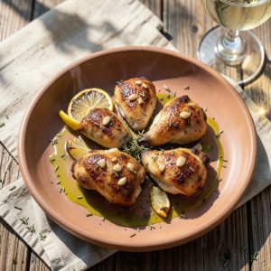 Chicken Thigh Recipe Mediterranean: Juicy, Herb-Infused One-Pan Dinner ...