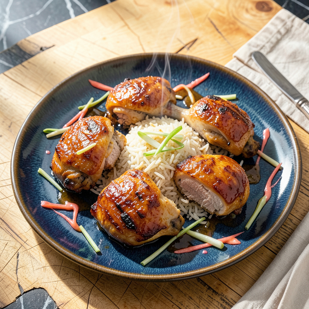 Chicken Thigh Recipe Teriyaki: Sticky-Sweet Glaze With Juicy Bites ...