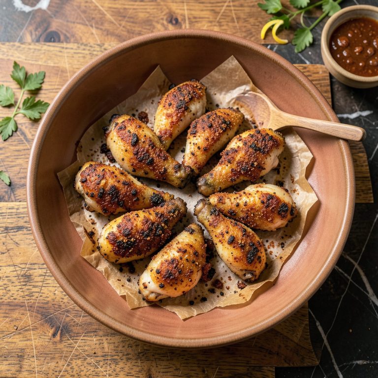 Chicken Wing Dry Rub Recipe: Smoky-Spiced Blend for Crispy Perfection ...