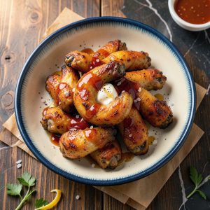 Chicken Wing Recipe Honey Buffalo: Sticky, Spicy, and Sweet Perfection ...
