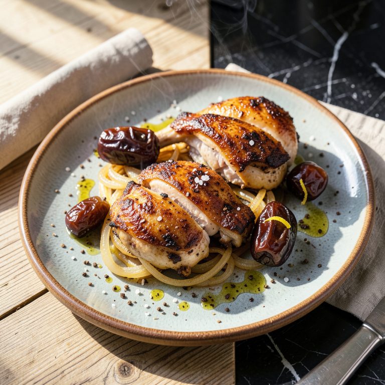 Chicken With Dates Recipe: Sweet and Savory Middle Eastern Magic ...