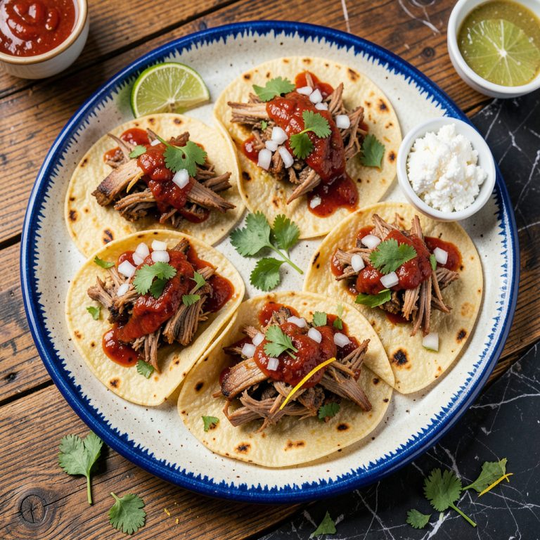 Chipotle Pork Tacos Recipe: Smoky, Tender Meat in Warm Corn Tortillas ...
