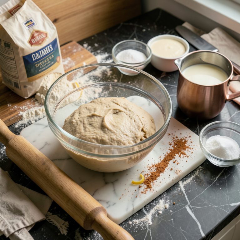 Cinnamon Roll Dough Not Rising: 5 Fixes for Perfect Fluffy Results ...