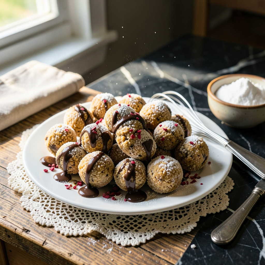 Crunchy Malted Milk Balls Recipe: Irresistibly Crispy and Creamy ...