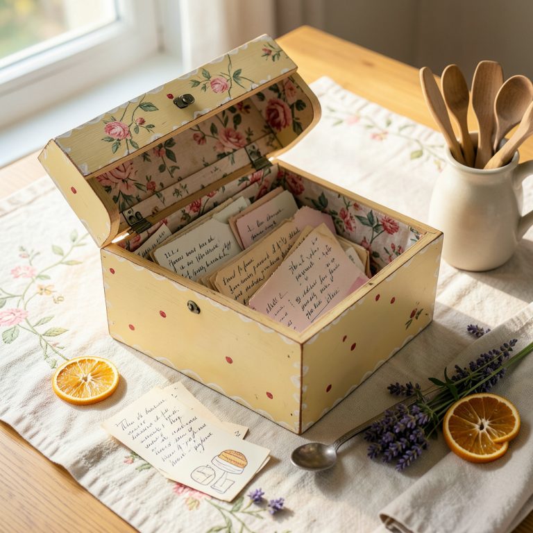 Cute Recipe Box: DIY Ideas and Where to Buy the Best Ones - Drool Recipes
