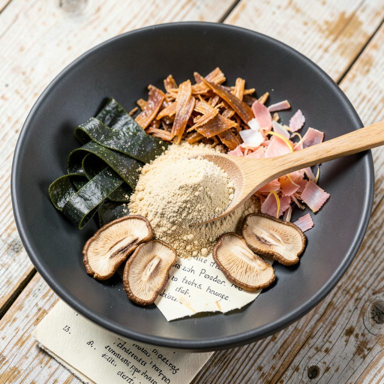 Dashi Powder Recipe: Authentic Japanese Ingredients and 5-Minute Steps ...