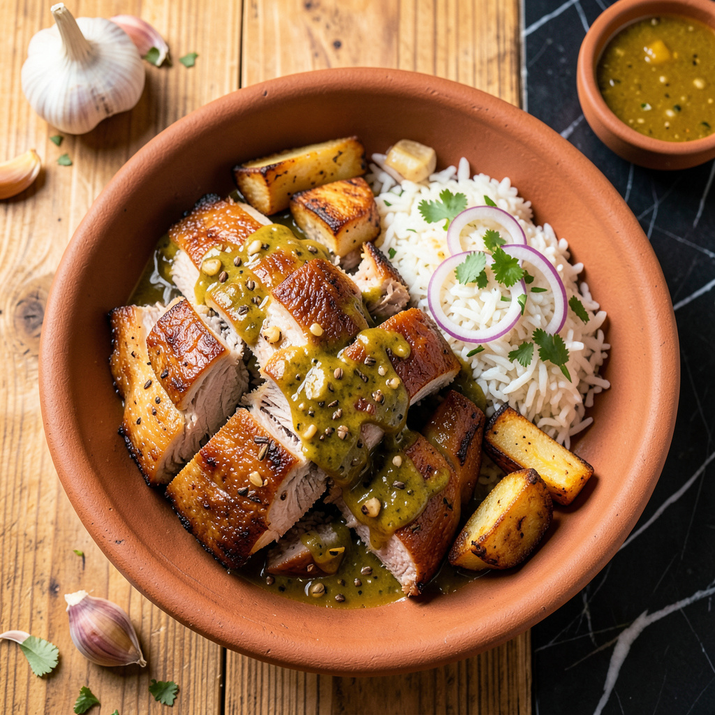 Dominican Pork Roast Recipe: Slow-Cooked Perfection With Bold Spices ...