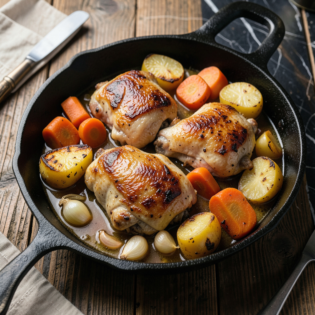 Dump and Go Chicken Recipe: Juicy Weeknight Dinner in 5 Minutes Prep ...
