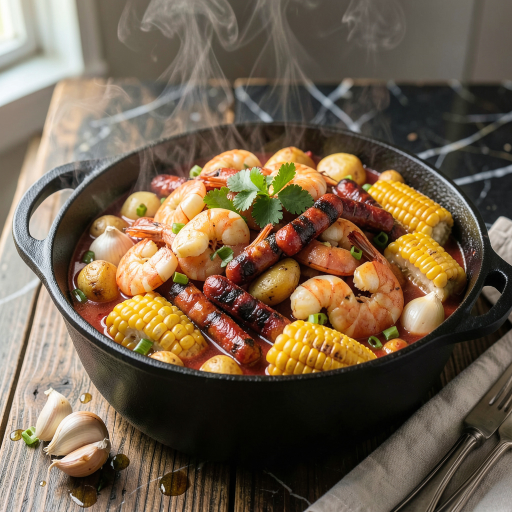 Extra Spicy Seafood Boil Recipe: Bold Flavor for Seafood Lovers - Drool ...