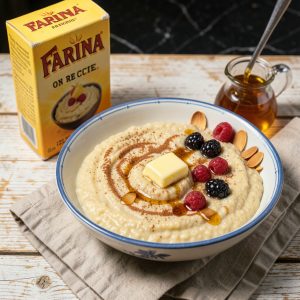 Farina Recipe on Box: Classic Hot Cereal Made Right in 10 Minutes ...