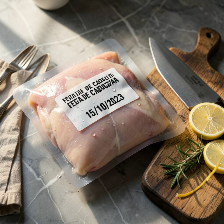 Fecha de Caducidad del Pollo Envasado: Plazos Reales y Señales de ...