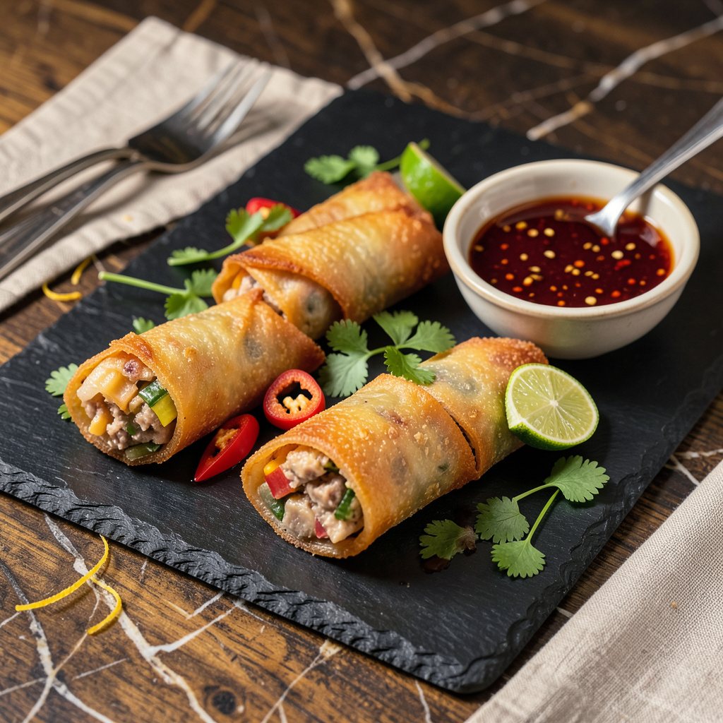 Frozen Spring Rolls: Best Cooking Methods for Crispy Results - Drool ...