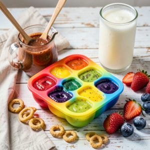Fruity Hoops Ice Pop Maker: How to Use It for Colorful Homemade Treats ...