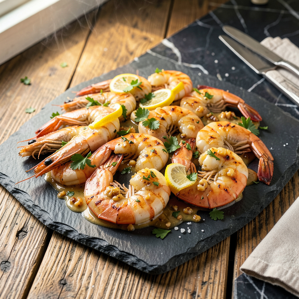 Garlic Butter Shrimp: Succulent, Restaurant-Quality in 15 Minutes ...
