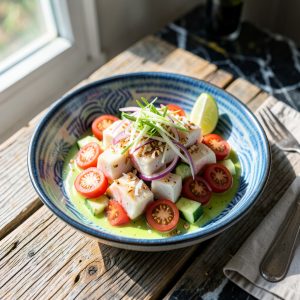 Hawaiian Ceviche Recipe: Fresh and Vibrant Ocean-Inspired Dish - Drool ...
