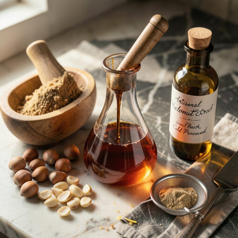 Hazelnut Extract Recipe: Homemade Method With Real Hazelnuts - Drool ...